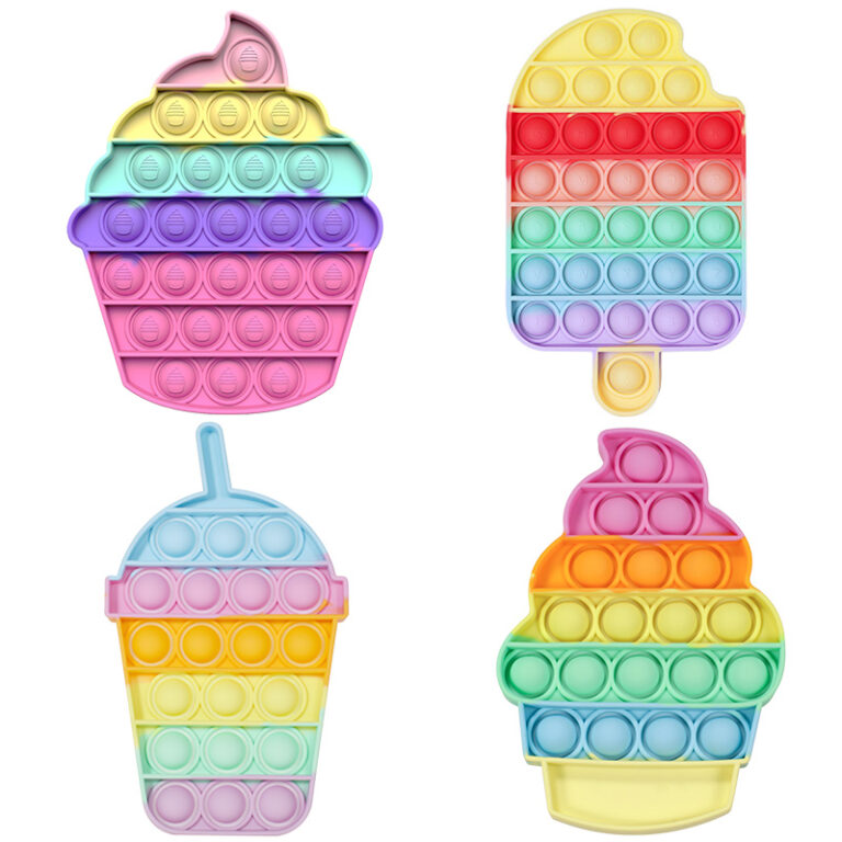 Ice Cream Pop It Fidget Toy Factory | Fidget Toy In Stock