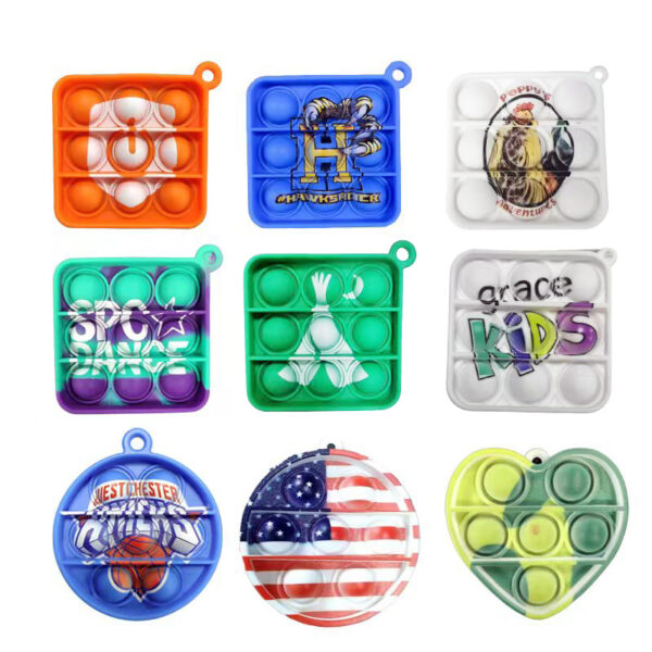 Custom Pop It Fidget Toy | Personalized Pop It Toy Wholesale