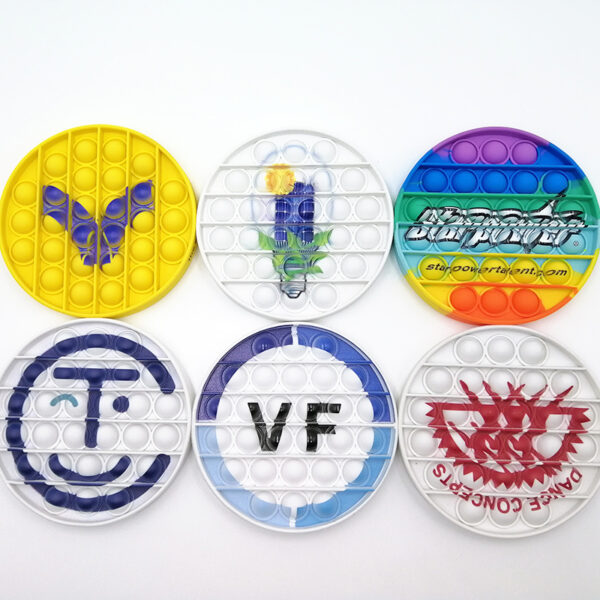 Custom Pop It Fidget Toy | Personalized Pop It Toy Wholesale