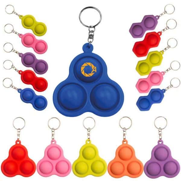 Custom Pop It Fidget Toy | Personalized Pop It Toy Wholesale